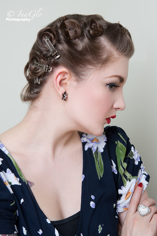 Millie Dollar Writes: How to.....My Stage Curls!