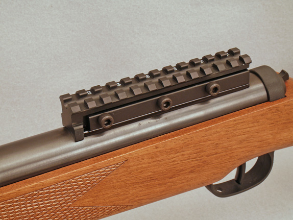 Archer on Airguns: XS28M Combos Now With Weaver-Style Mounts