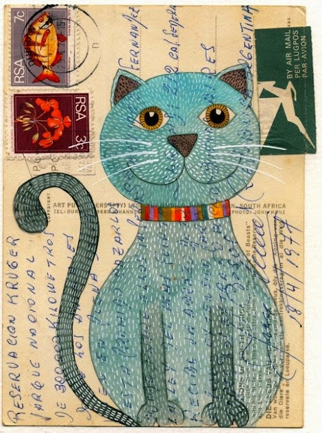 Pinzellades al món: Postals il·lustrades / Postales il·lustradas ...