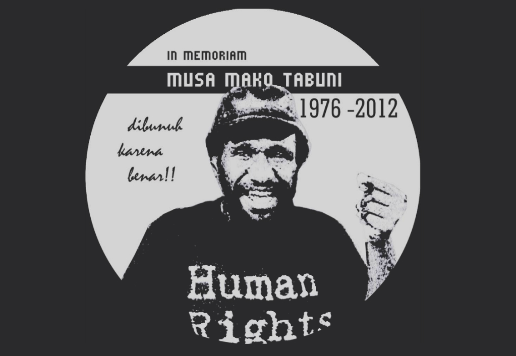 Mako Tabuni | Love Papua