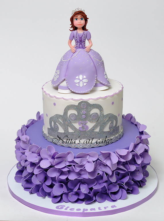 Nina's Art Cake: Tort "Sofia" pentru Cleopatra