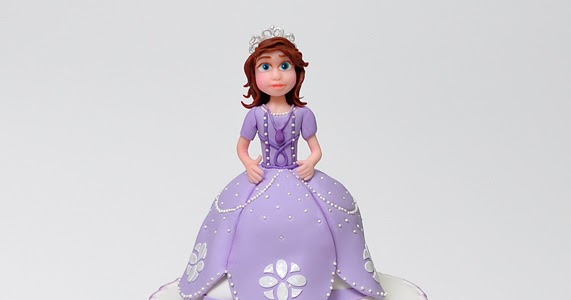 Nina's Art Cake: Tort "Sofia" pentru Cleopatra