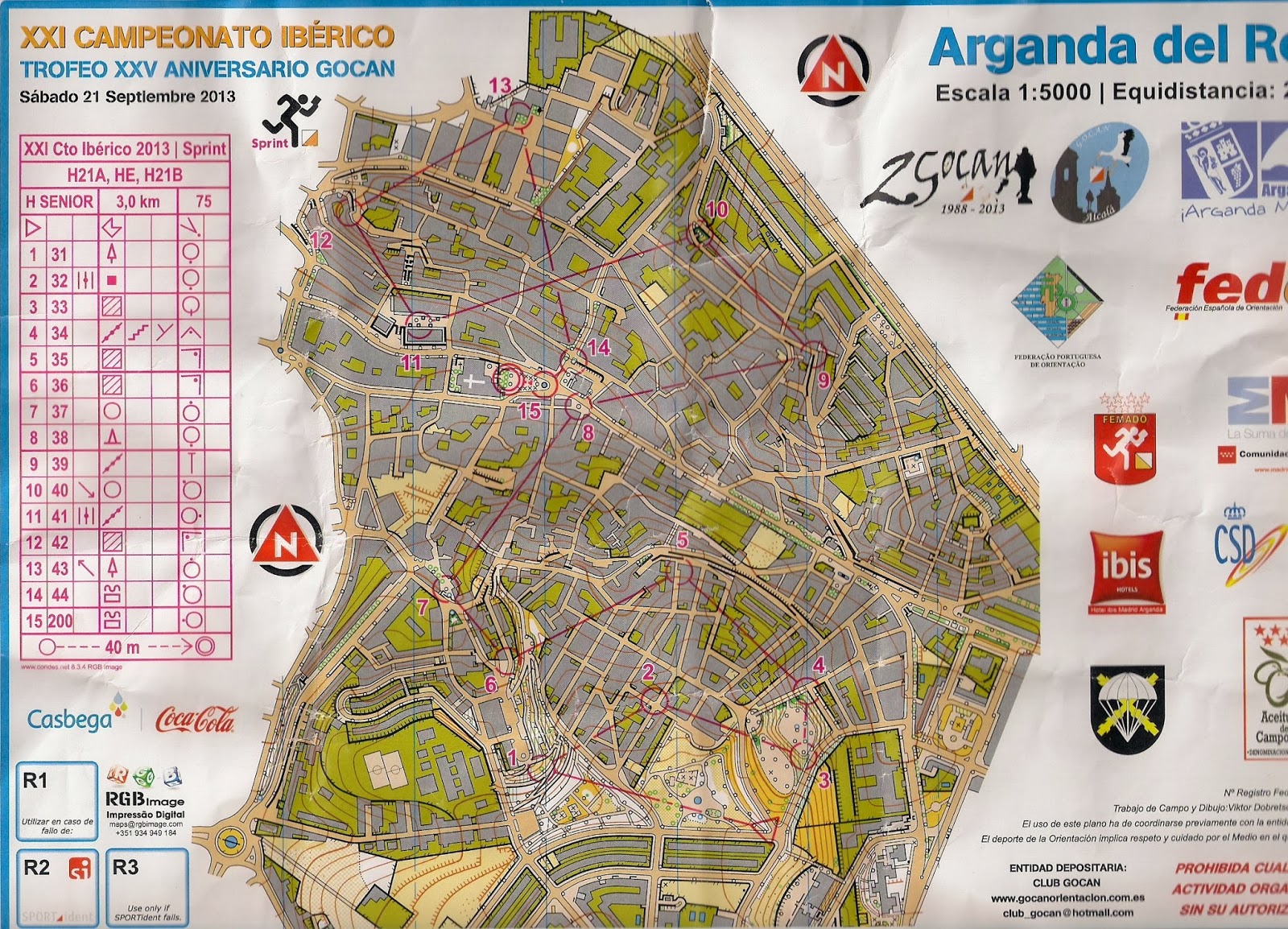 Blog de Alonso Camarena Núñez: Mapas carrera Arganda del Rey 21/22 ...