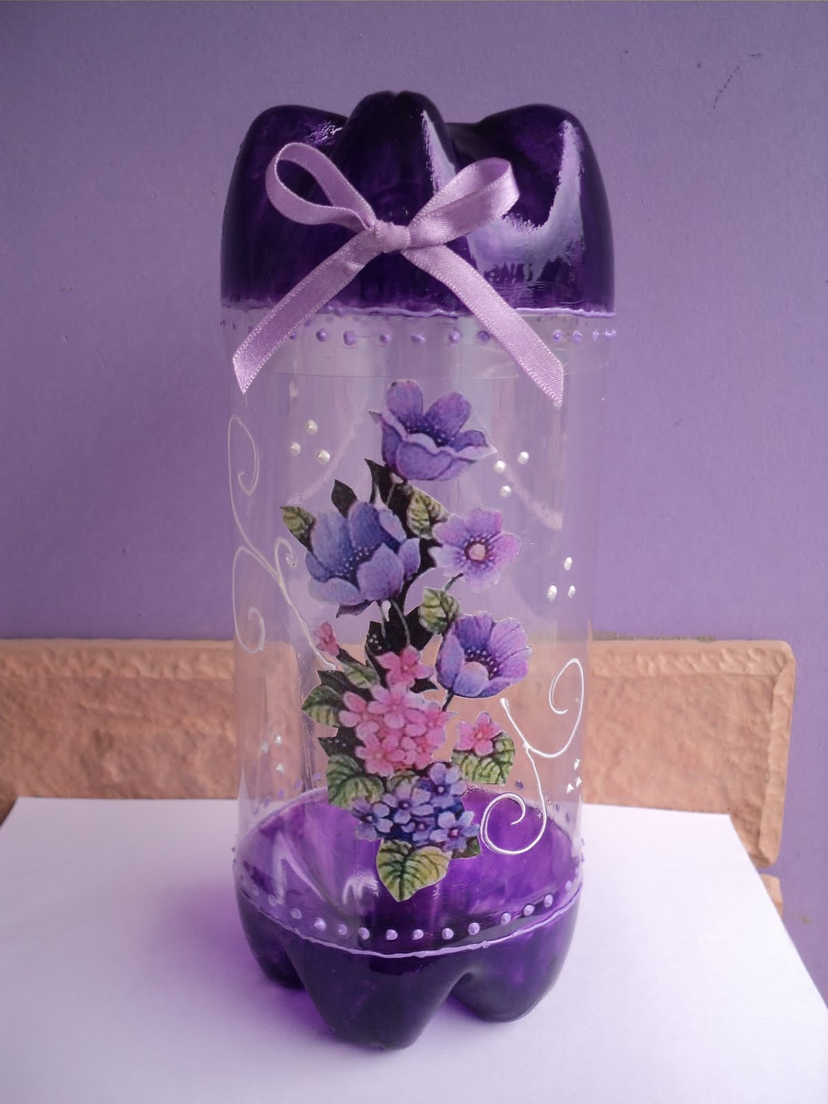 Lembrancinhas Com Garrafa Pet - RETOEDU