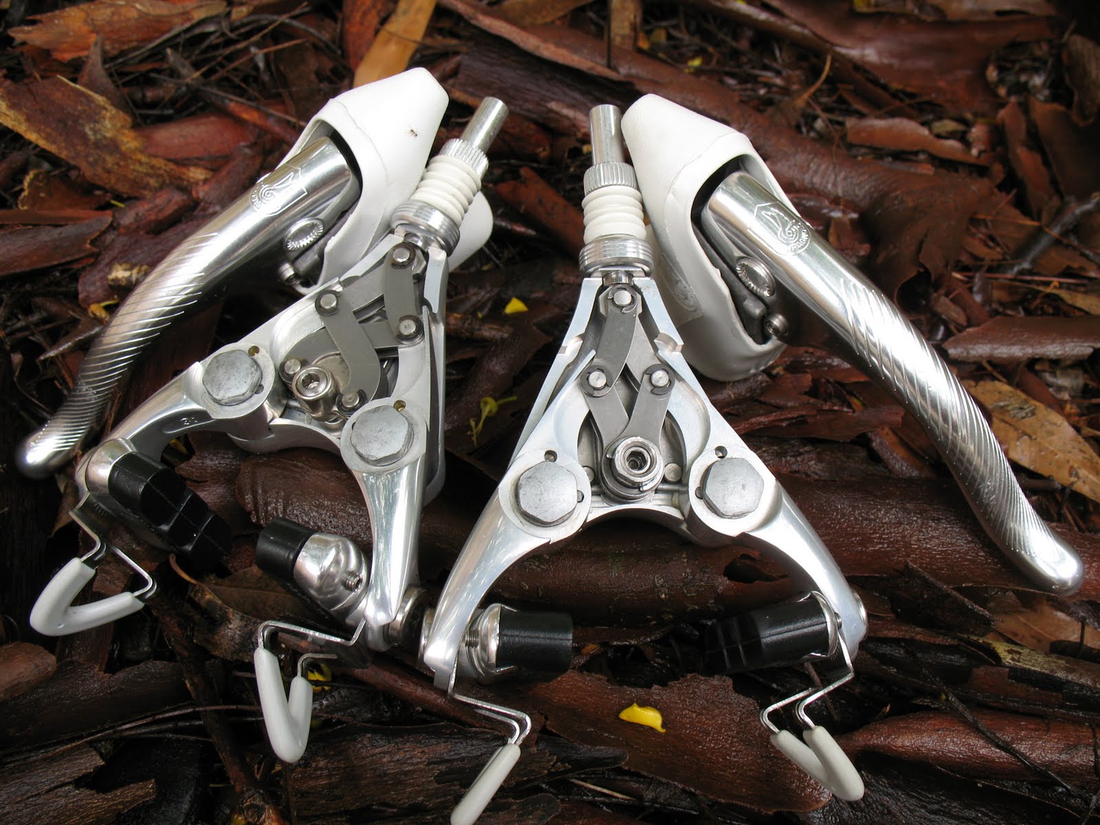 campagnolo delta brakes: Pinarello deltas