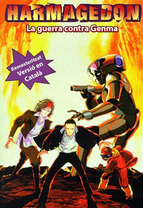 trobanime: Harmagedon (Harumagedon Genma taisen)