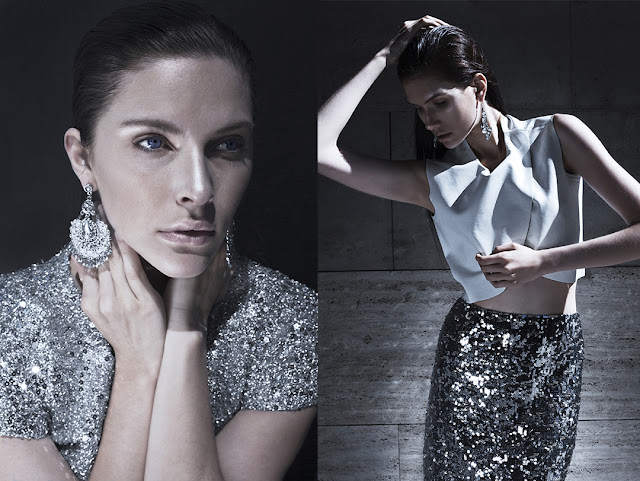 ELITE MODEL MANAGEMENT TORONTO : Katya and Hannah Elizabeth in ...