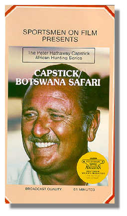 on target shooter nz: CECIL THE LION & Peter Hathaway CAPSTICK: