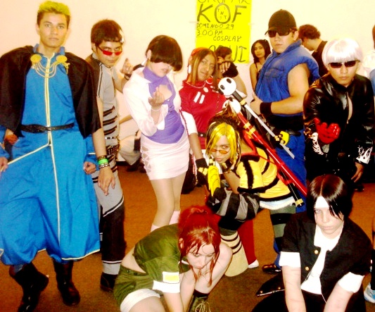 *Junjou Panda: Cosplay The King of Fighters KOF