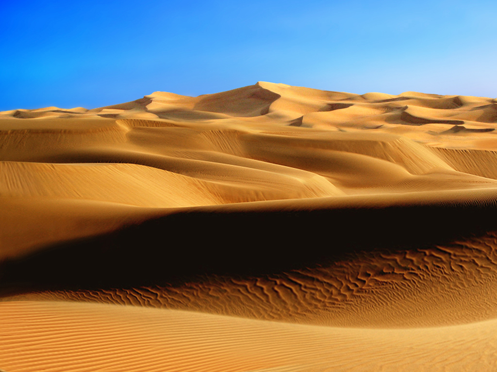 Redefining the Face Of Beauty : WORLD'S LARGEST DESERTS!