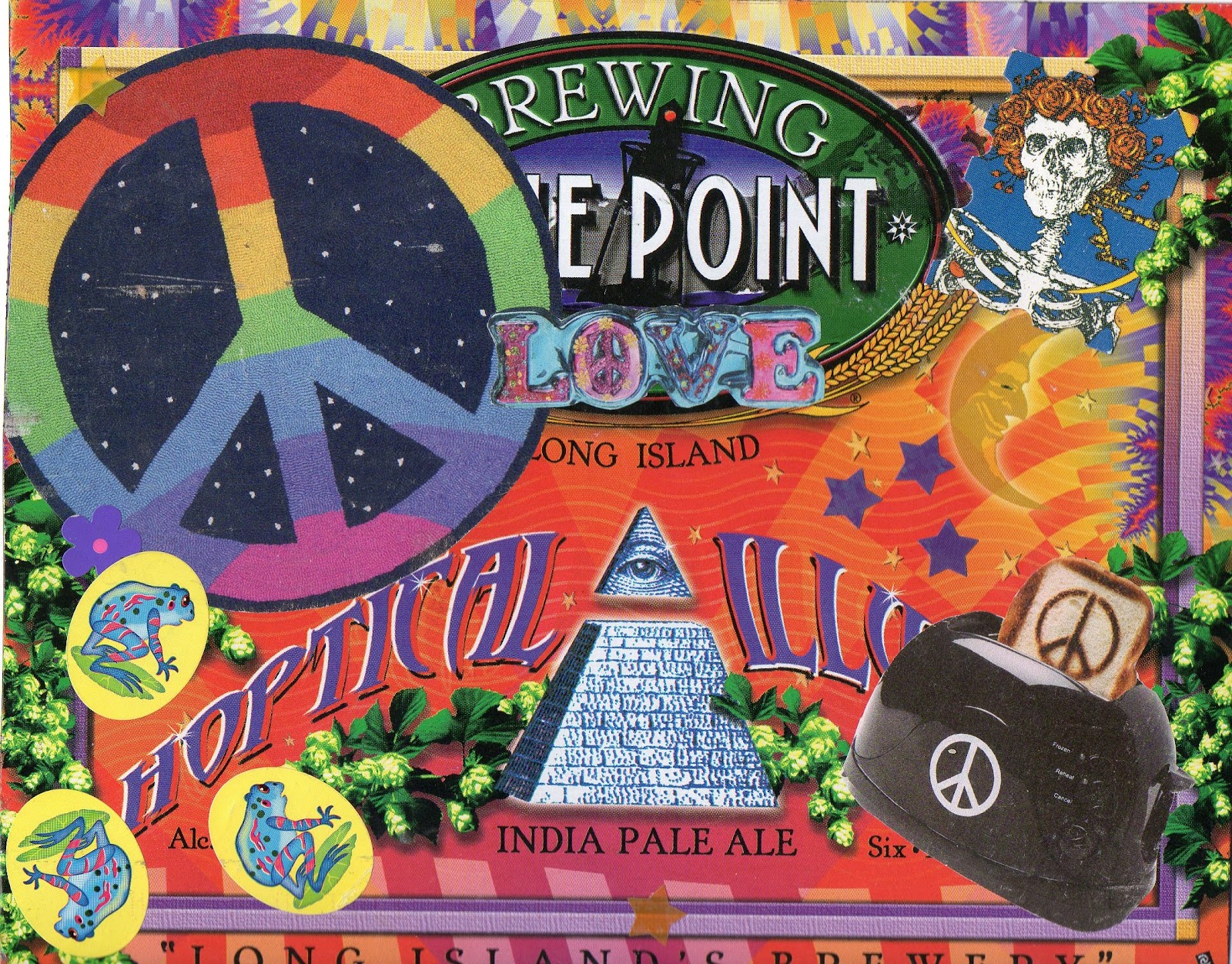 Hippie Dippy Artcall