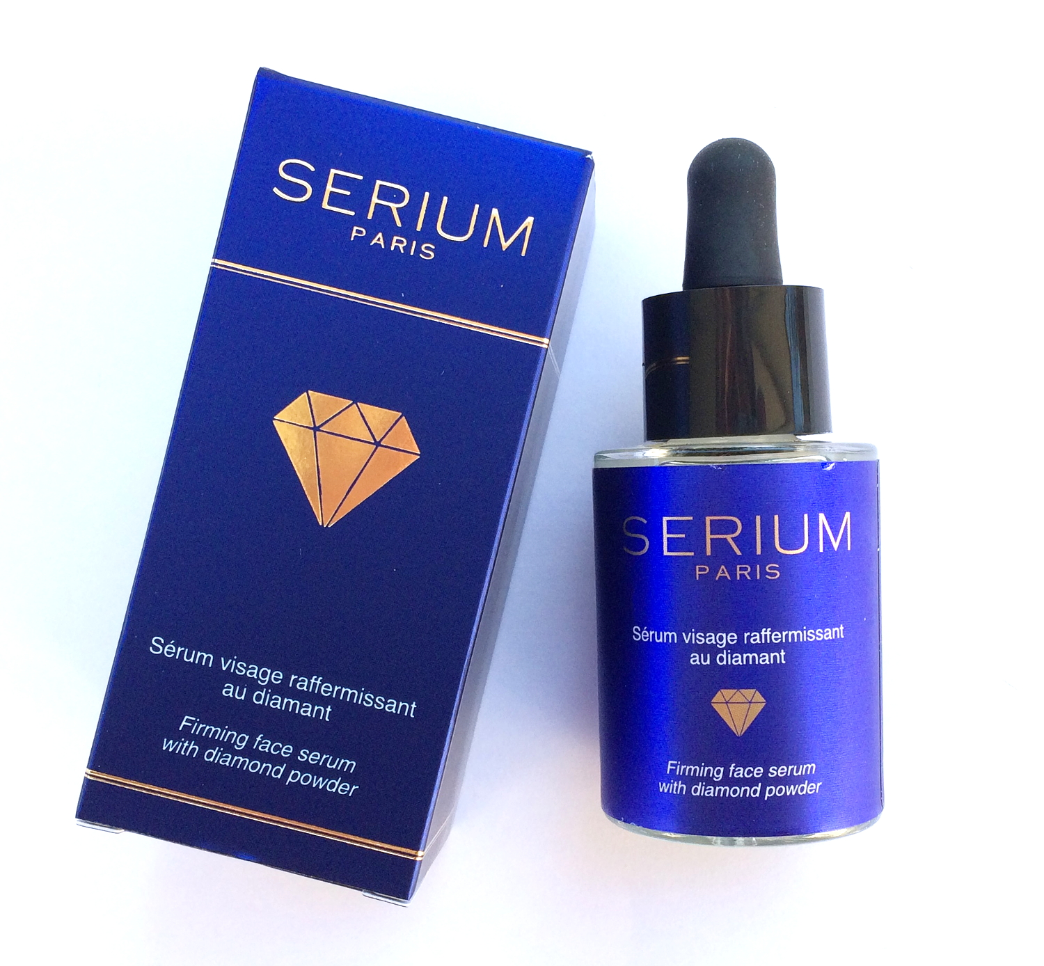 SERIUM PARIS Sérum Raffermissant au Diamant . Review Photos Swatches ...