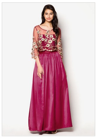 Style Pakaian Gaun Modern Terbaru untuk Wanita - Monggo Pinarak