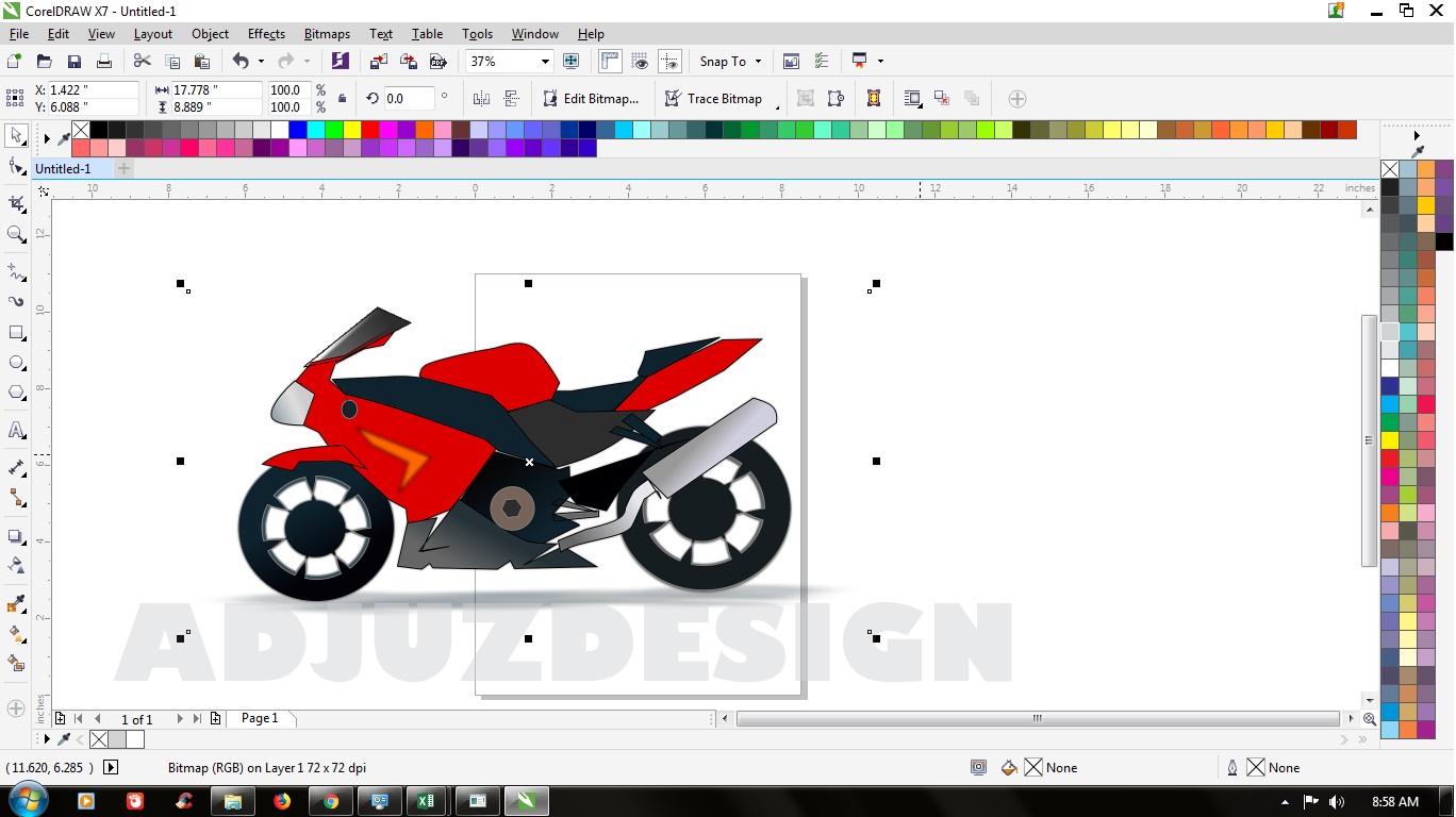 44+ Gambar Pemandangan Coreldraw, Terpopuler!