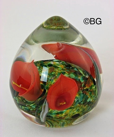 Australian Glass: Chuck Simpson - Glass artist and personality