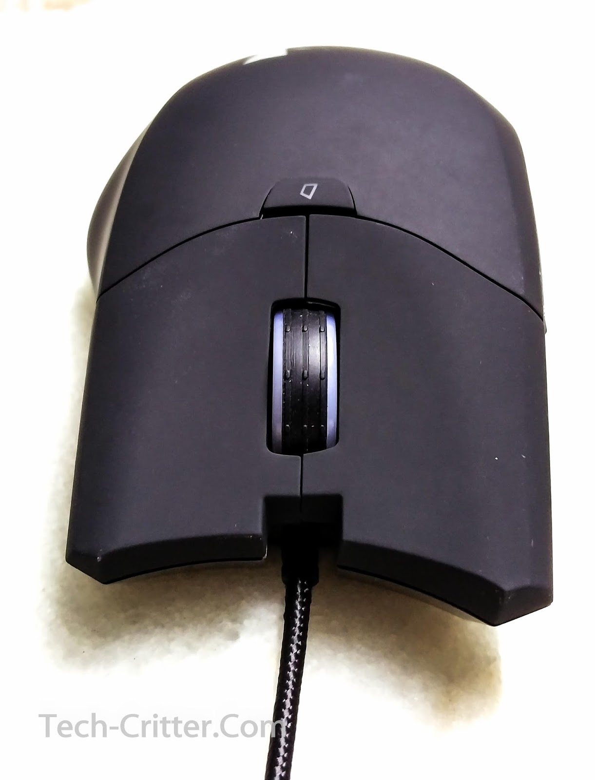 Unboxing & Review: Tesoro Thyrsus Laser Gaming Mouse
