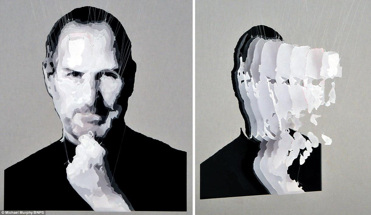 Simply Creative: Multi Layered 3D Sculptures by Michael Murphy