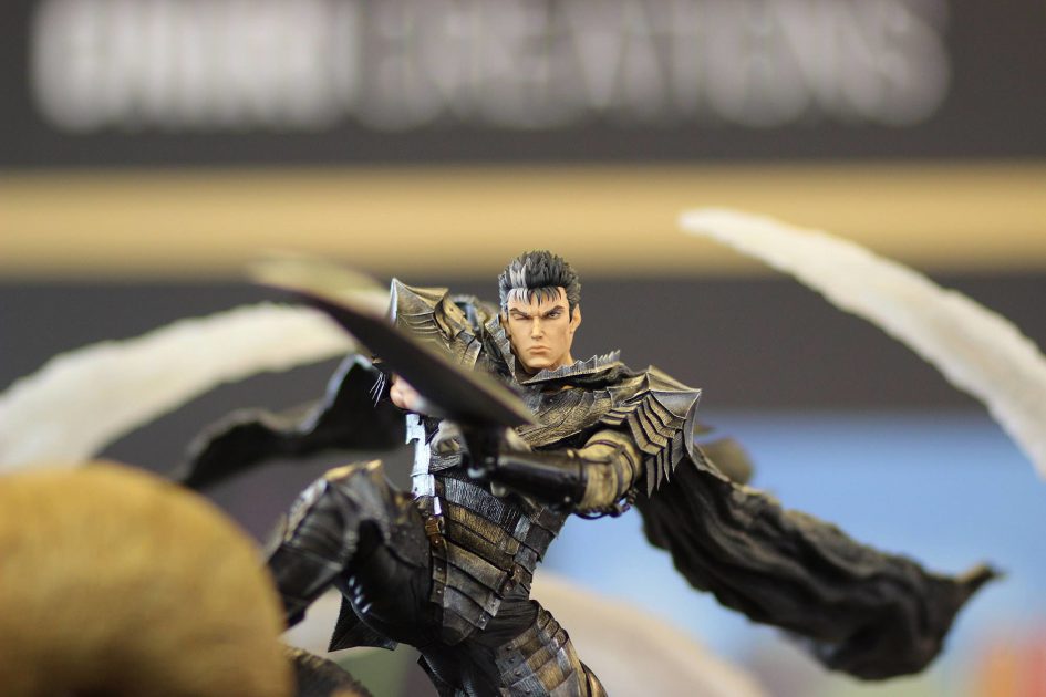 Figuras: Imágenes de Guts & Zod 1/6 de "Berserk" - Oniri Créations