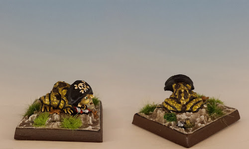 Oldenhammer in Toronto: Talisman Toads Painted Citadel Miniatures