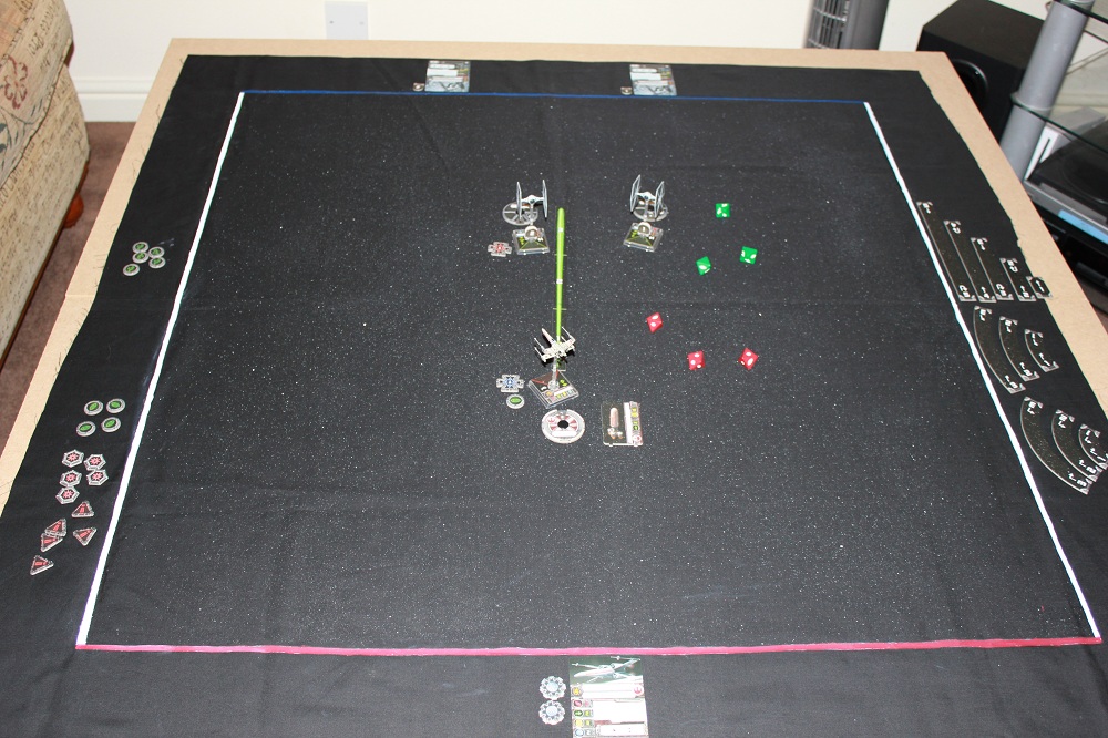 Picture 75 of X Wing Miniatures Mat | bpcinta