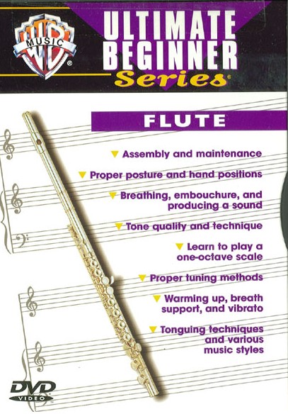DVD LESSON GITAR BASS DRUM PIANO KEYBOARD VOCAL STRING HORN: DVD FLUTE ...