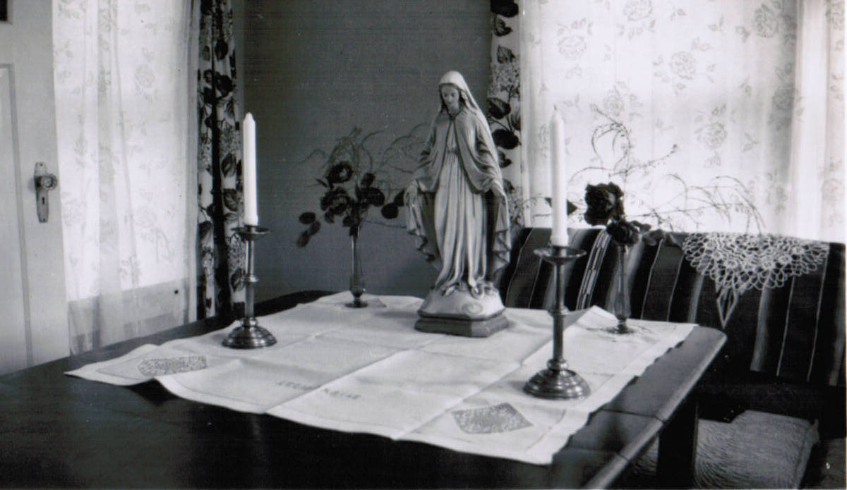 Founding Members of The Legion of Mary at Our Lady of Guadalupe Church ...