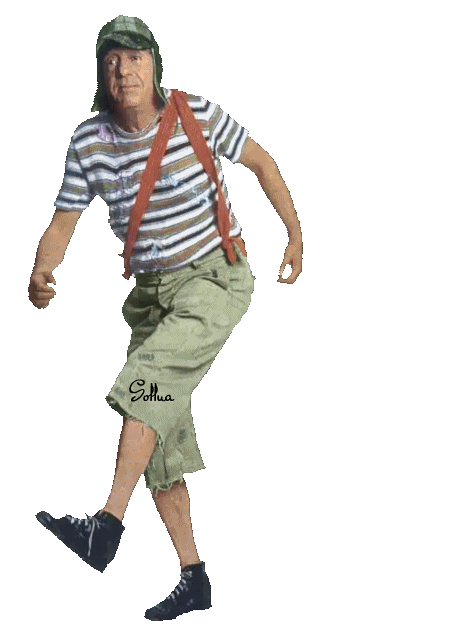 Turma do Chaves - Cia dos Gifs
