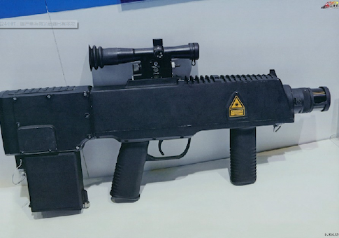 China has a variety of blinding laser guns which violate the 1998 ...