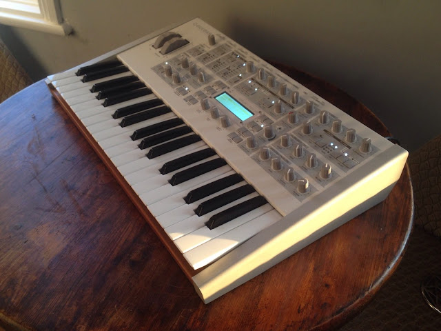 MATRIXSYNTH: Access Virus Ti Polar Synthesizer