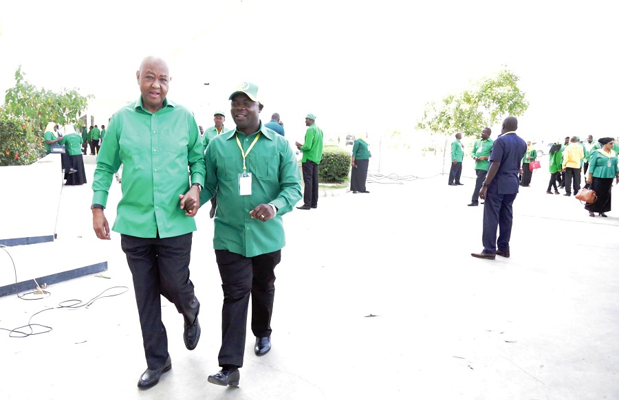 MKUTANO MKUU WA CCM WARINDIMA DODOMA, LEO DK. MAGUFULI AMTAKA TENA ...