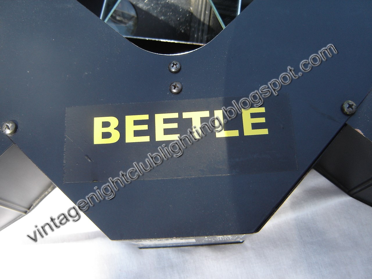 Vintage Night Club Lighting: DiscoTech Beetle