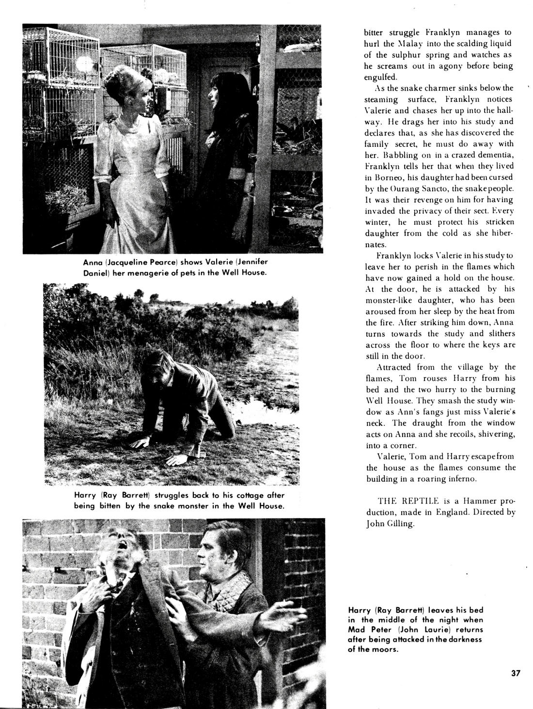 Hairy Green Eyeball 3: "The Horror Film Fan Magazine!" — SHRIEK #3 — 1966