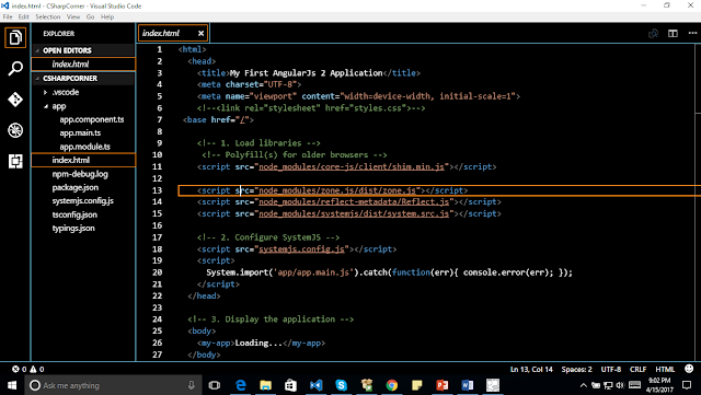 Getting Started With Angular 2 Using Visual Studio Code ~ ASP.NET,MVC,SQL,Azure,DevOps,ANGULAR ...