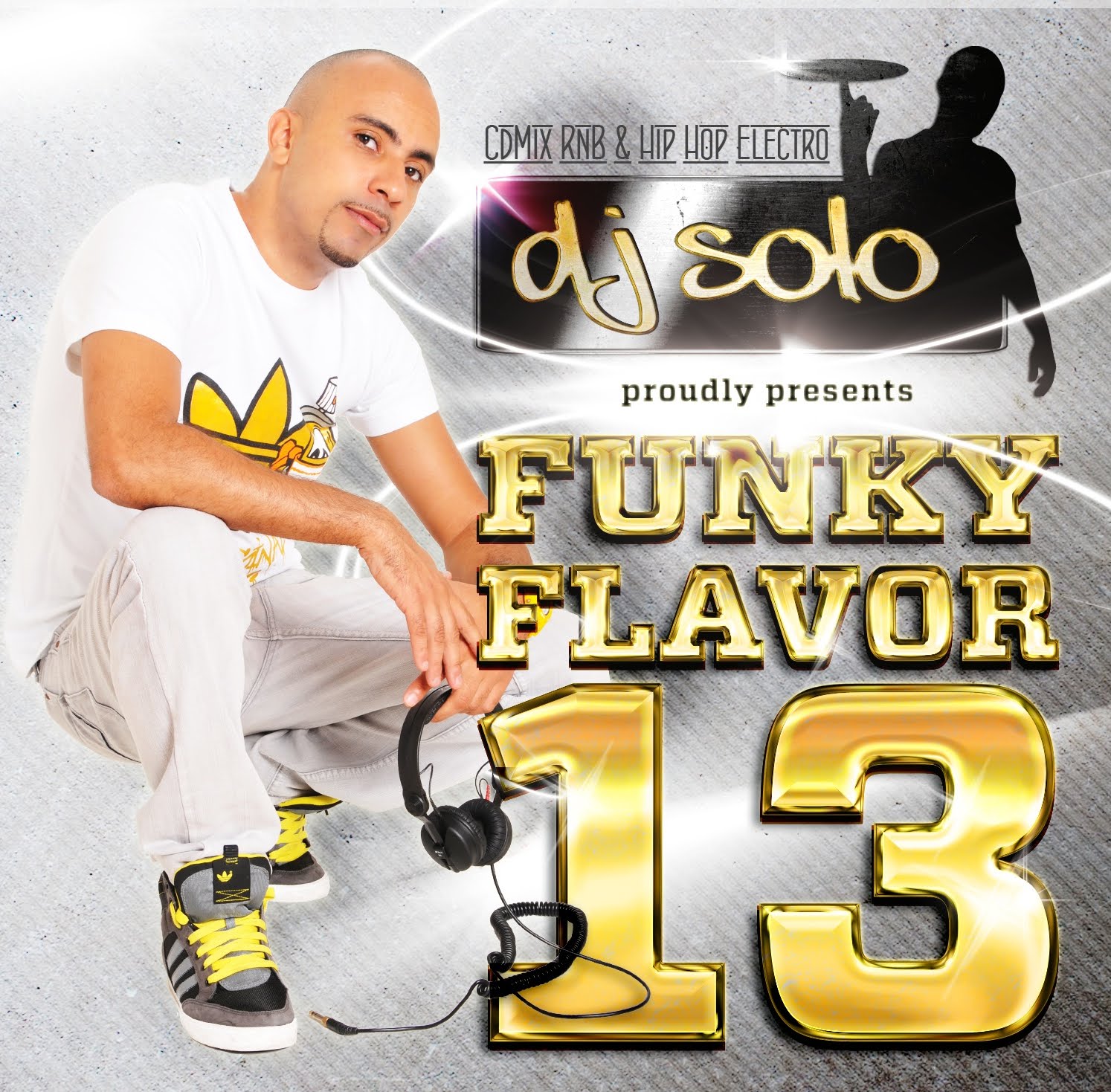 DJ SOLO Funky Flavor Mix: DJ Solo Funky Flavor 13 " September -2011"