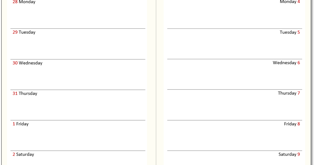 My Life All in One Place: Daily Log Book in Field Notes size for free ...