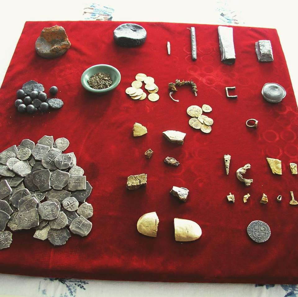 The Whydah Pirates Speak: Photo of pirate currency