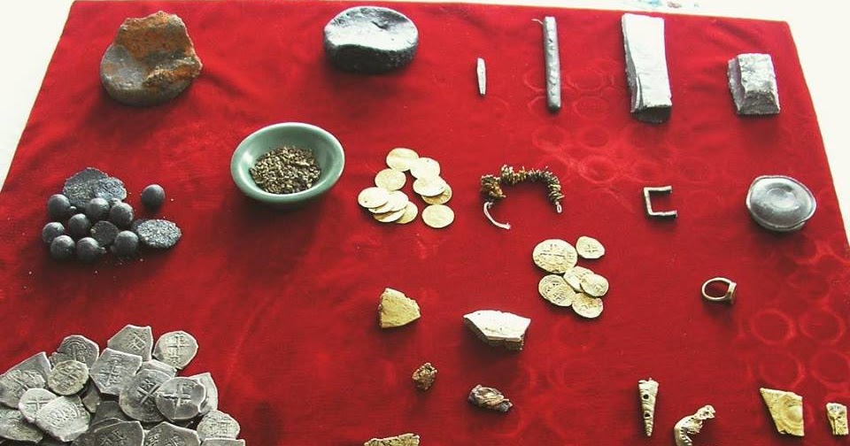 The Whydah Pirates Speak: Photo of pirate currency