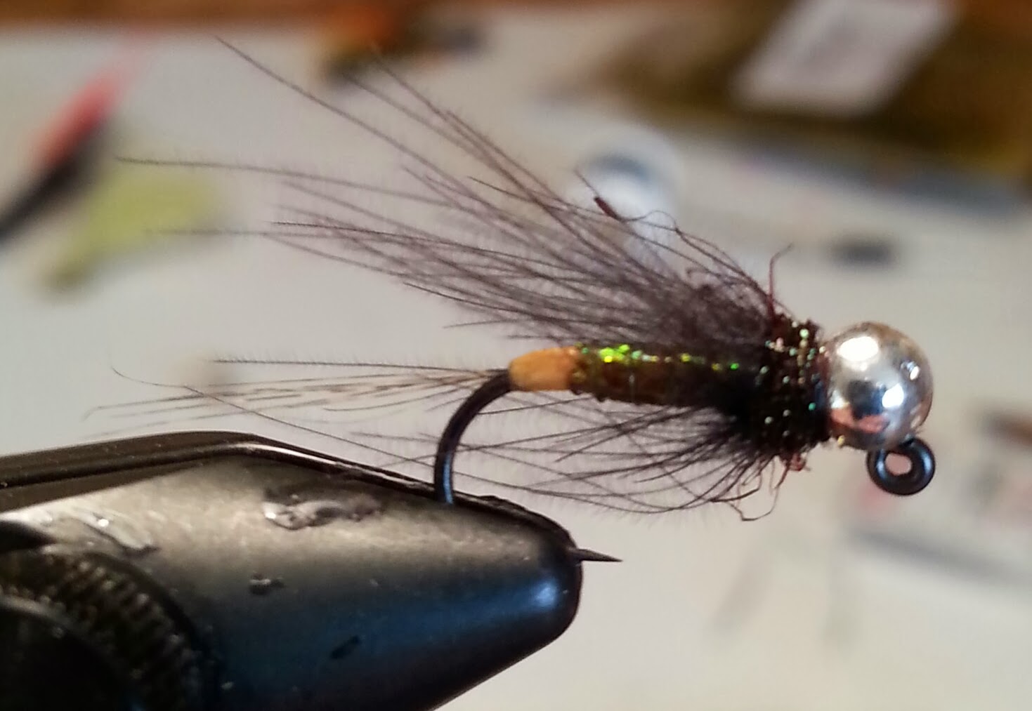 Piscari-Fly : Jig Hook Nymphs for 2014 Season