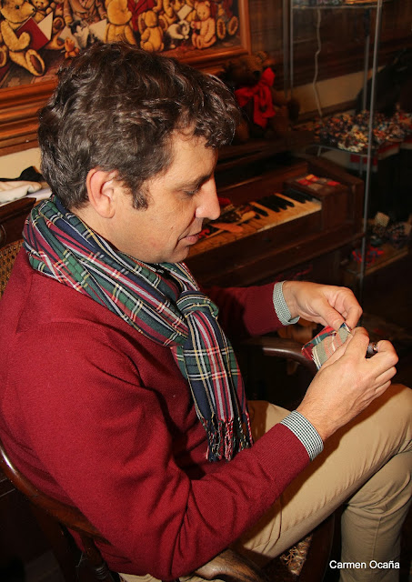 Málaga en Pasarela: Entrevista Montesco