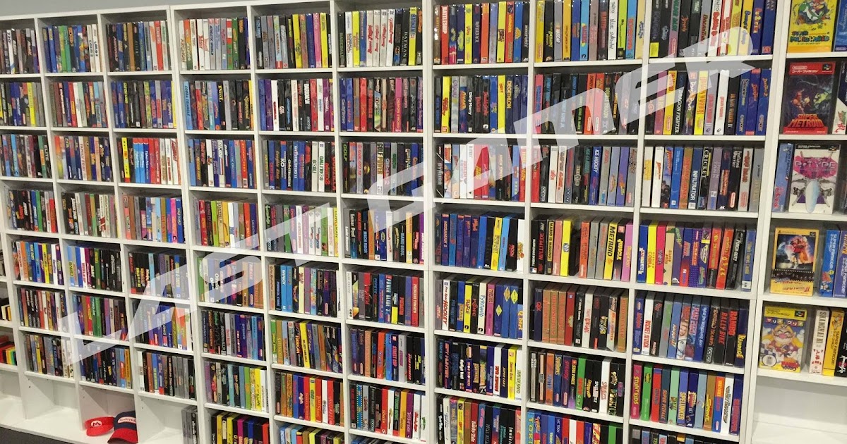 A Complete Boxed NES Collection - The Last Gamer