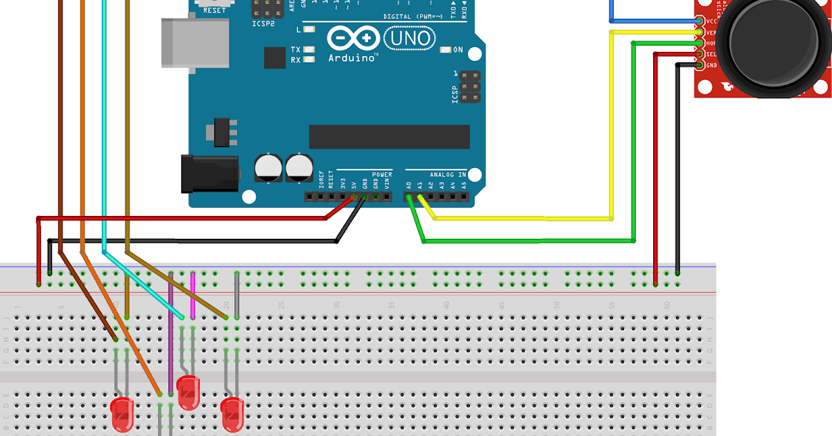 Arduino Joy Stick Module