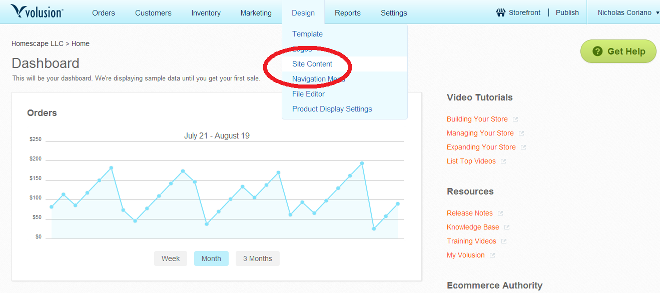 How to add a page on your Volusion store?