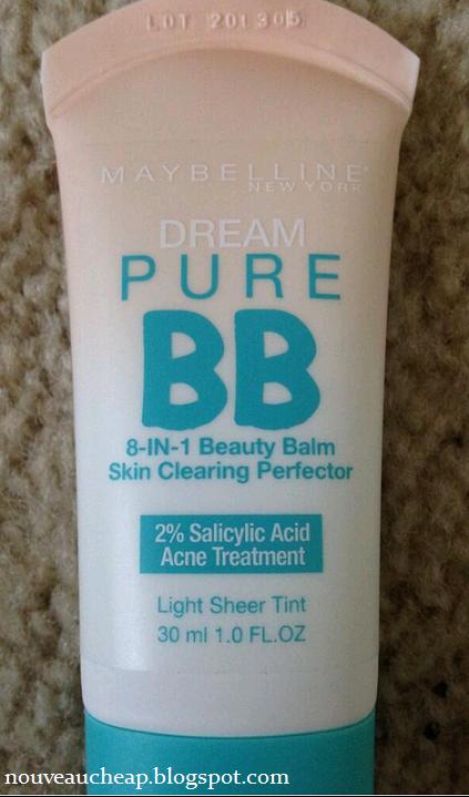 Maybelline Dream Pure BB Cream has landed in the US! (UPDATED ...