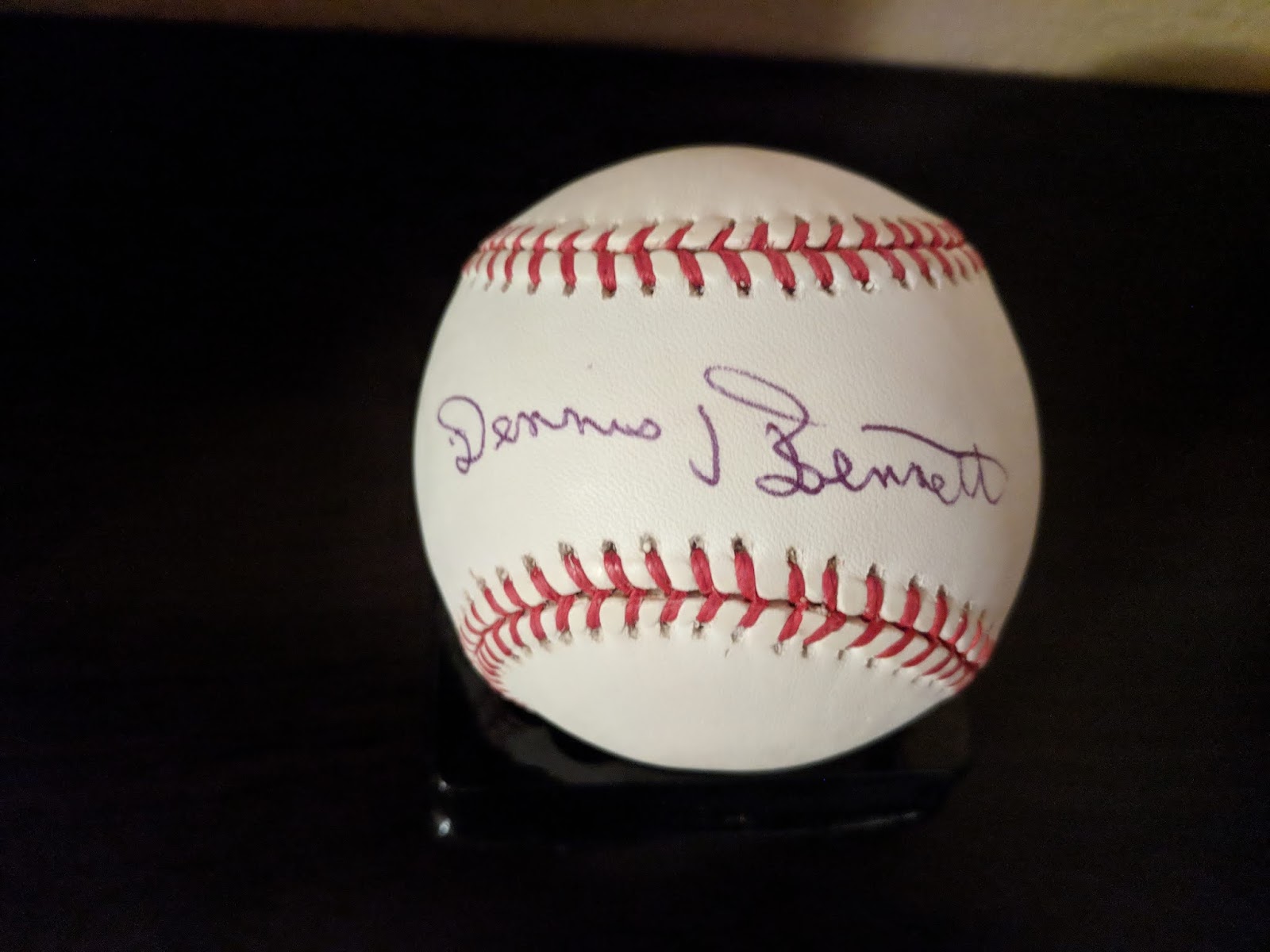 "The Metropolitan Project" A Quest for Signed Mets Baseballs.: Dennis ...