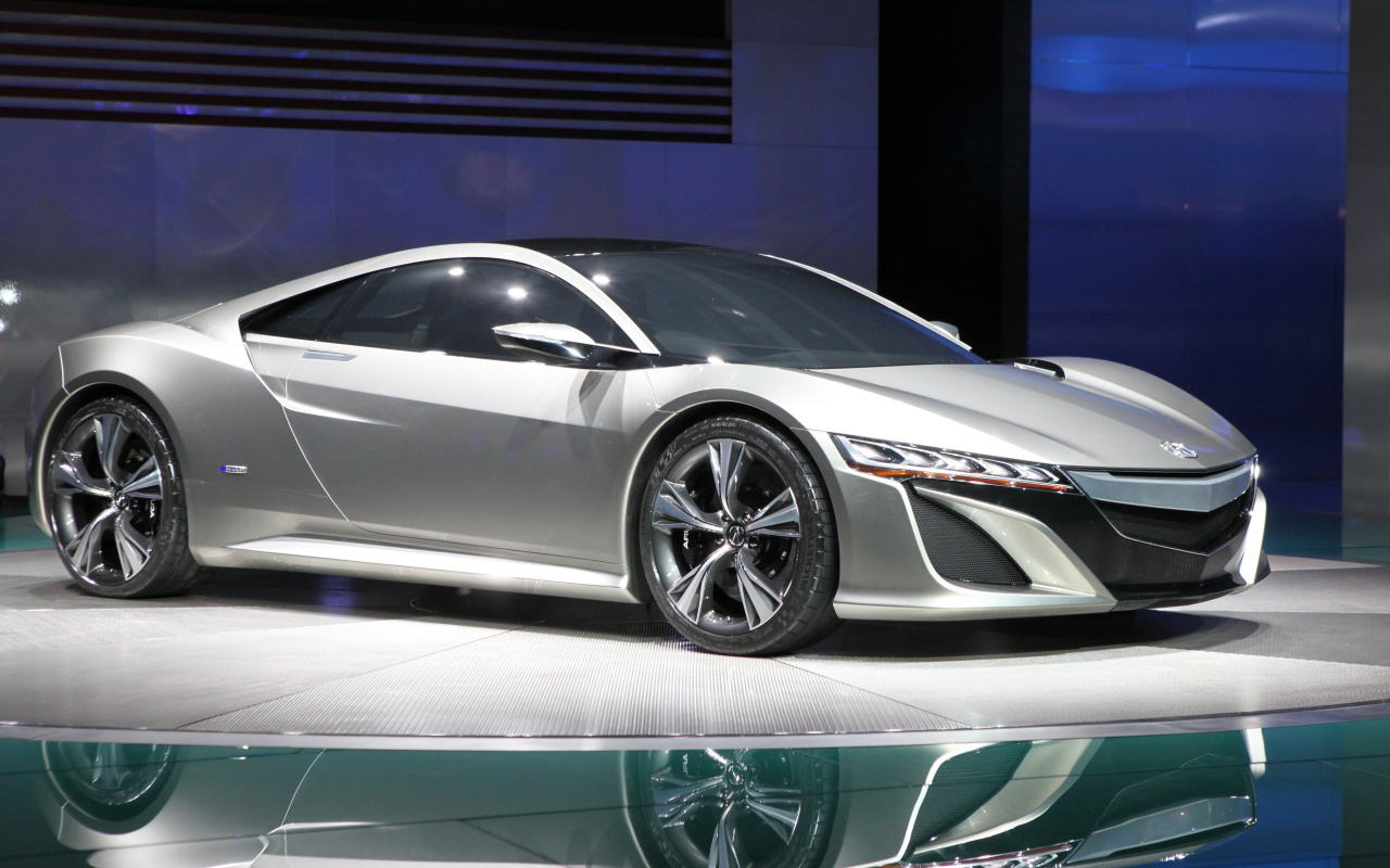 Auto Cars Wallpapers 2013: New Acura 2013 NSX Concept MGM Latest Car ...