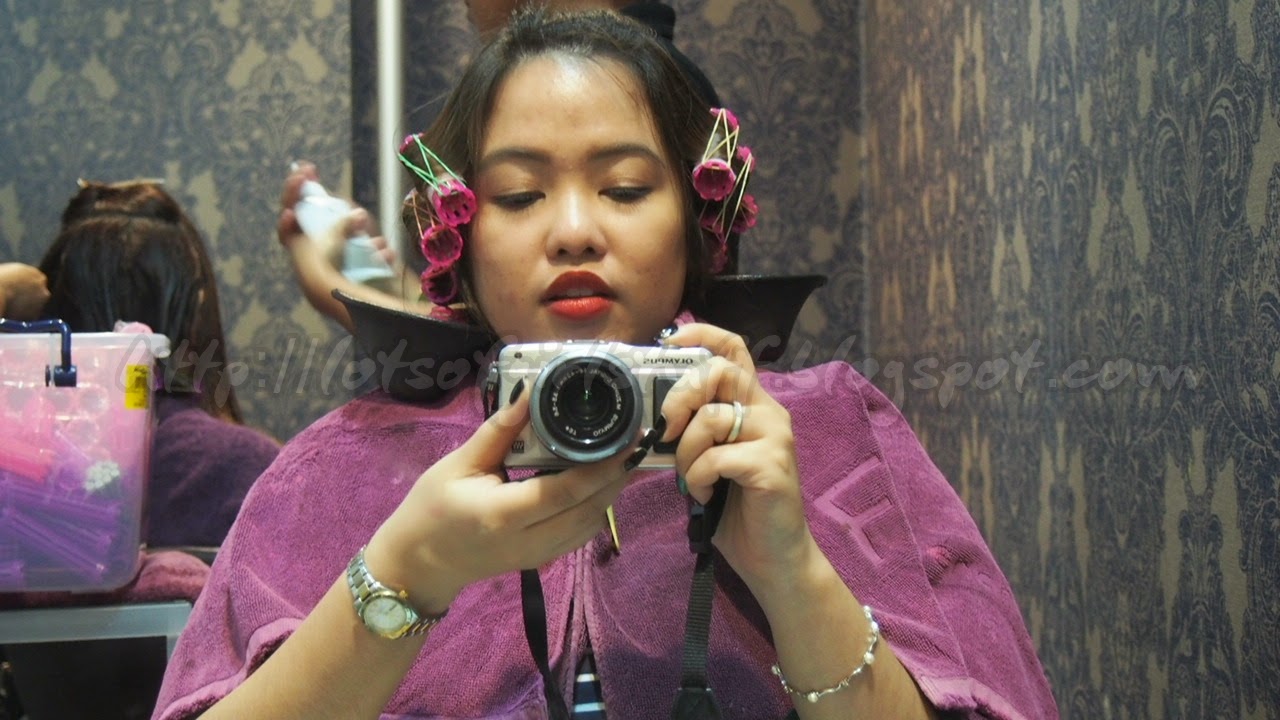 Lots of Girl Stuff: Traditional Perming: Bench Fix