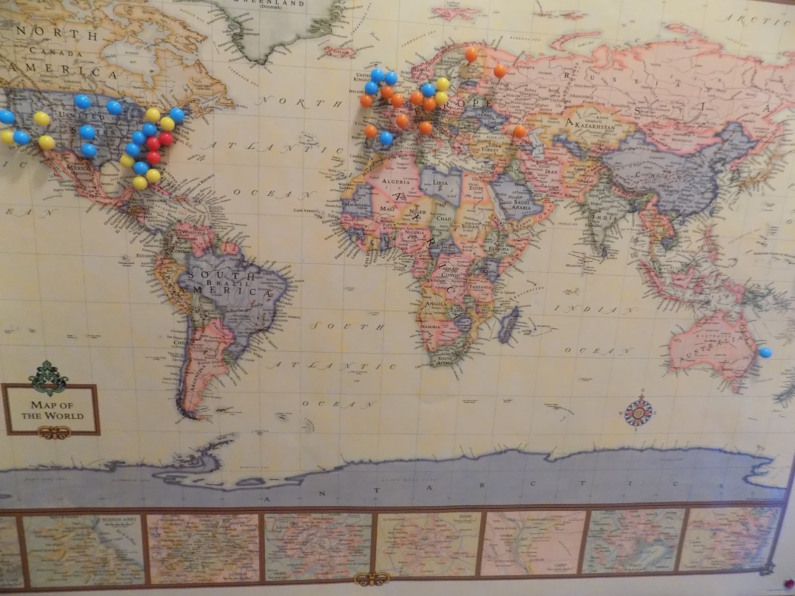 Worldwide Genealogy ~ A Genealogical Collaboration: Mapping My ...