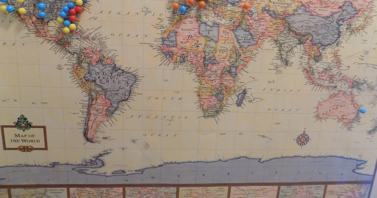 Worldwide Genealogy ~ A Genealogical Collaboration: Mapping My ...