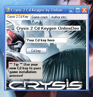 Keygens,Cracks, Hacks for Game and small game.: Crysis 2 - Special one ...