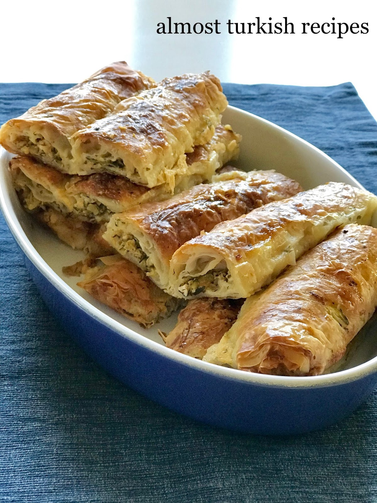 Almost Turkish Recipes: Zucchini Börek (Kabak Böreği)